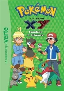 POKÉMON 25 - Combat à Illumis de Pokémon | Livre | état très bon EUR 5 ...