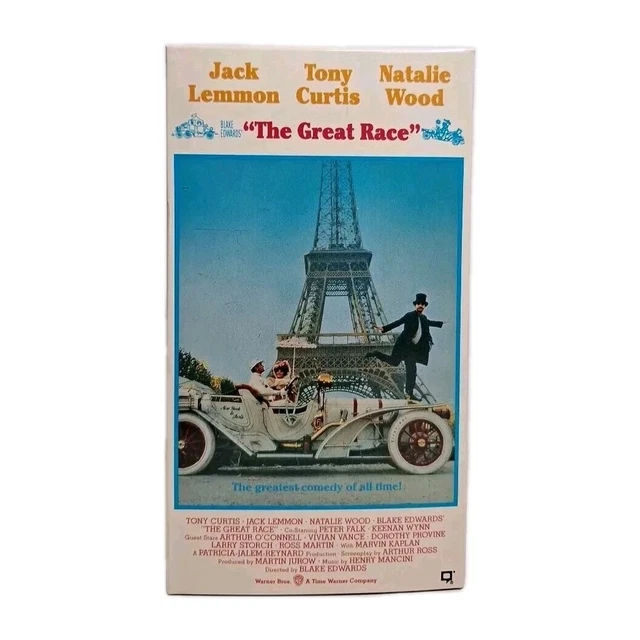 THE GREAT RACE (VHS) Tested VG+ OOP Fast Shipping £6.37 - PicClick UK