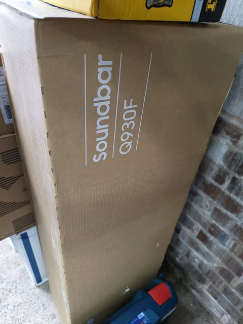 SAMSUNG Q930F Q-SERIES 9.1.4ch Soundbar with Subwoofer & Rear Speakers ...