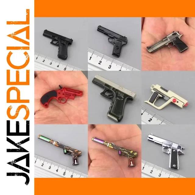 1/6 SCALE P38 PPK Mini Metal Revolver Model for Dioramas £25.17 ...