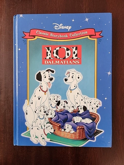 DISNEY CLASSIC STORYBOOK Collection - 101 Dalmations Hardback £8.21 ...