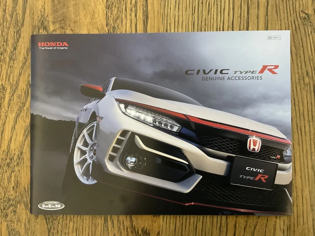 2021 HONDA CIVIC Type R Fk8 Jdm Rare Brochure $16.26 - PicClick