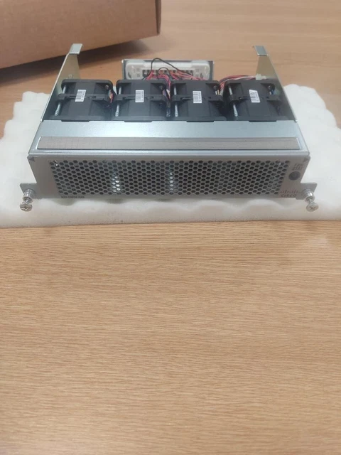 CISCO NEXUS N2K-C2232-FAN 10GE FEX FAN Module 4 x Cooling Fans Reversed ...
