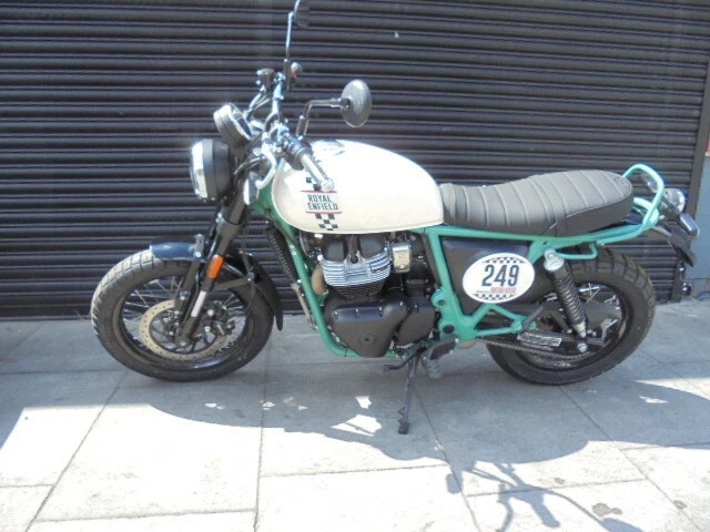 ROYAL ENFIELD 249 White Bear 650 2025 Brand New £6,299.00 - PicClick UK