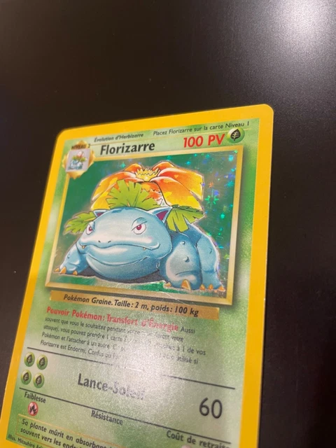 CARTE POKÉMON FLORIZARRE Édition 2 1999 TBE EUR 150,00 - PicClick FR