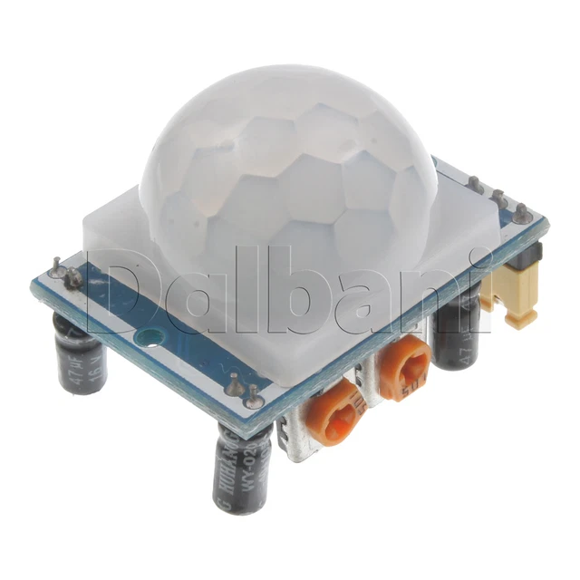 2PCS NEW HC-SR501 PIR Infrared Motion Sensor Module Arduino Compatible ...