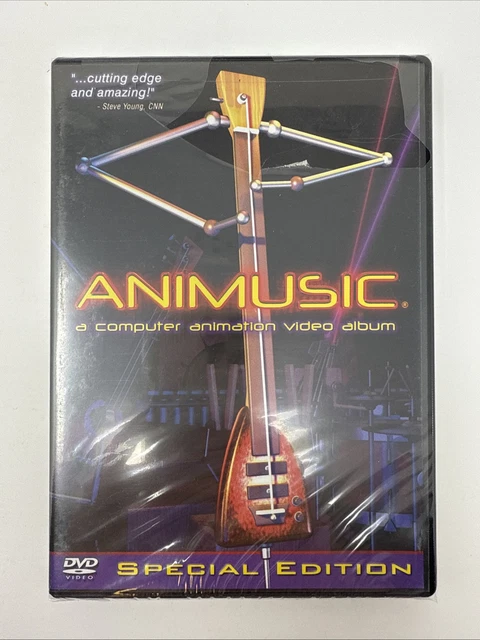 ANIMUSIC: A COMPUTER Animation Video Album (DVD, 2004, Special Edition ...