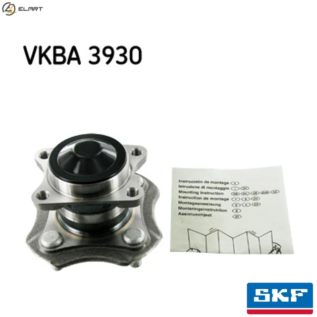 WHEEL BEARING KIT Vkba 3930 For Toyota Yaris/Verso/Van/Fun/Cargo/Vitz ...