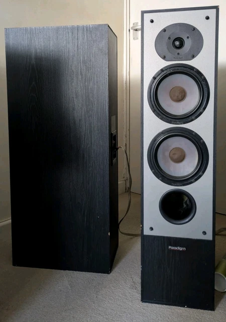 PARADIGM 7SEMK3 SPEAKERS. Rare Vintage Tower Speakers, Monitors. £187. ...