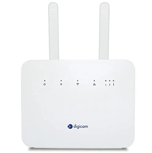 DIGICOM 4G+ LITEROUTE Plus Router 4.5G CAT6 300Mbps, Wi-Fi AC1200 (y1n ...