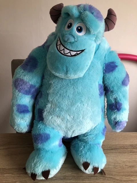 DISNEY 19” SULLY Scully Monsters Inc Large Soft Toy Plush scully blue ...