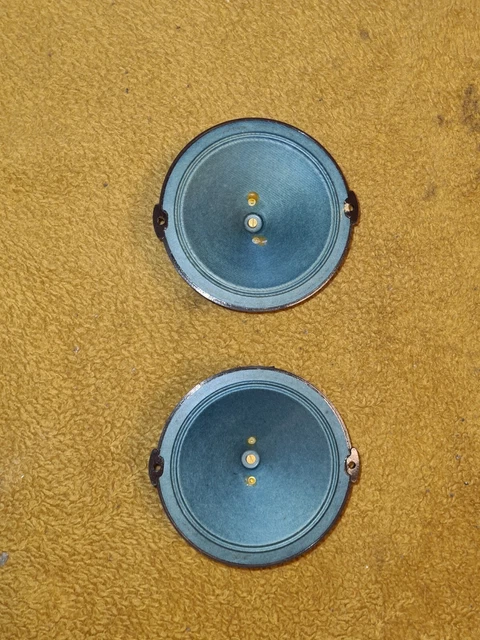 2X SABA HOCHTÖNER Tweeter 5898,010,003 5 Ohm Hochtöner Vintage EUR 50,00 - PicClick DE