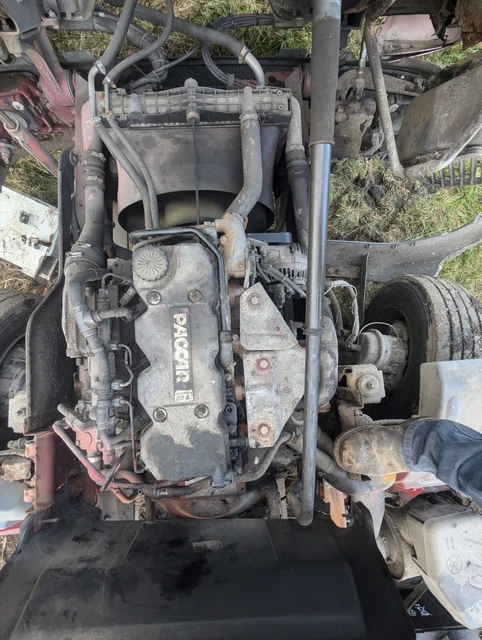 CUMMINS PACCAR 4.150 Engine 6 Speed Gearbox Daf Land Rover Conversion £ ...