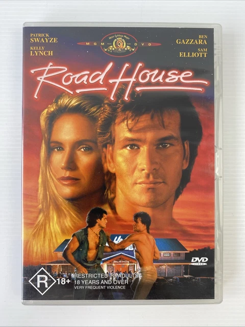 ROAD HOUSE (DVD, 1989) Patrick Swayze - Very Good Condition Region 4 £6 ...