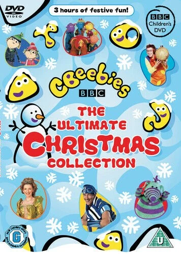 CBEEBIES THE ULTIMATE Christmas Collection (2007) Quality Region 2 DVD ...