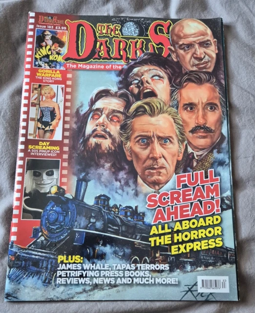 THE DARK SIDE Magazine Issue 183 Horror £5.00 - PicClick UK