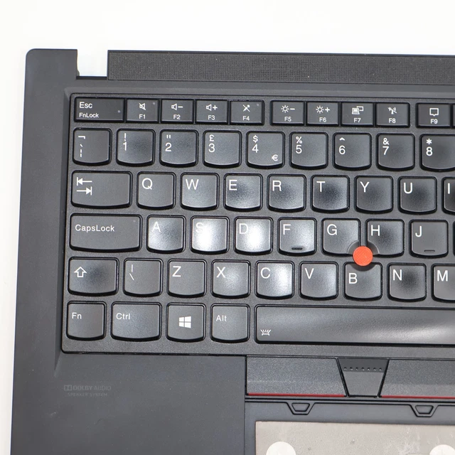 LENOVO THINKPAD T14 Gen 1 Palmrest w/ Keyboard, Smart Card ...