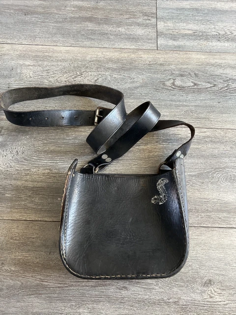 LEATHER SETRIGHT ALMEX Plessey Bus Conductor Ticket Machine Money ...