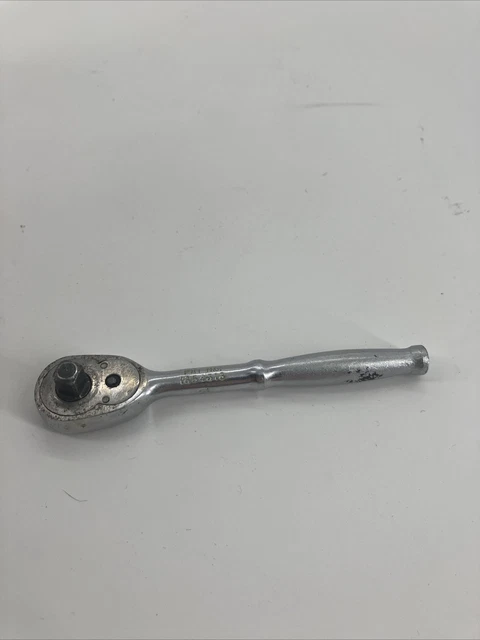 SNAP-ON TOOLS M-70L - 9/32" Drive Chrome Midget Ratchet USA Vintage 4.5 ...