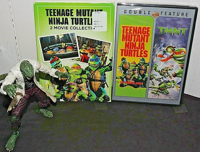 TEENAGE MUTANT NINJA Turtles TMNT 2-Movie Collection (DVD) BRAND NEW W ...