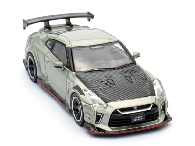 INNO64 MODELS NISSAN GT-R R35 Top Secret Malaysia Diecast Expo 2024 EUR ...