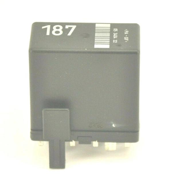 VW 6N POLO, Golf MK3 Diesel Engine Control Module 187 Relay 028906125 B ...