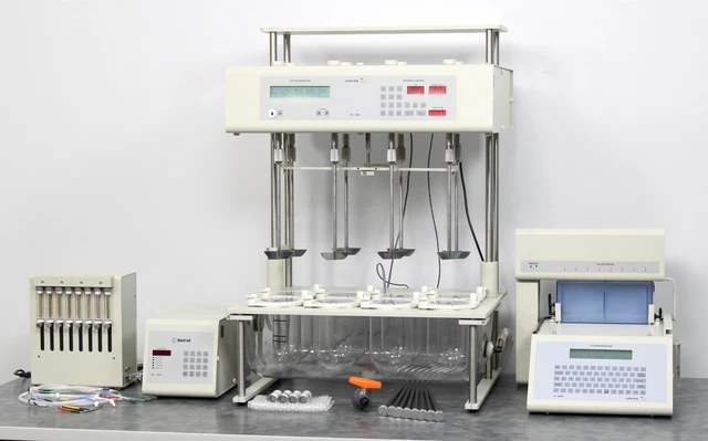 VARIAN VK7000 DISSOLUTION Bath System with VK8000 VK806 VK750D ...