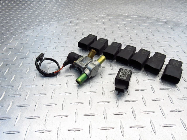 2004 03-17 HONDA St1300A St1300 Misc Relays Flasher Lot Air Valve Set ...