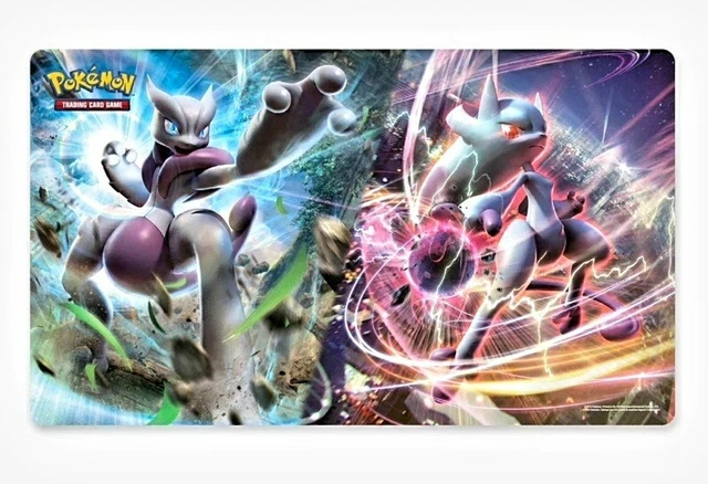 382 POKEMON MEGA Mewtwo PLAYMAT CUSTOM PLAY MAT ANIME PLAYMAT FREE ...