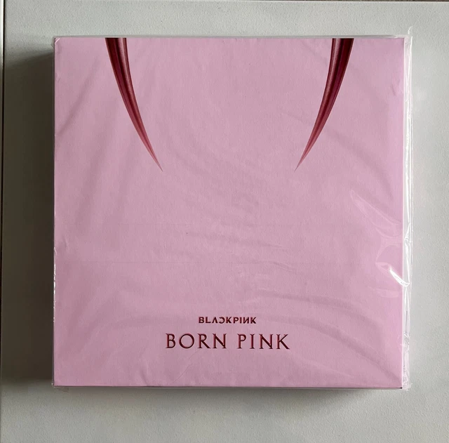 BLACKPINK OFFICIAL 2ND Album Born Pink Limited Edition Vinyl Lp [Jisoo/Jennie] EUR 206,09 ...