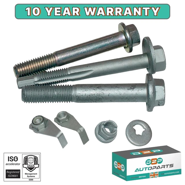 REAR UPPER SUSPENSION Arm Fitting Kit Bolts Nuts Ryh500280, Ryh501060 ...
