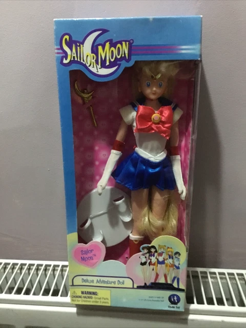 SAILOR MOON DELUXE Adventure Doll 11.5 Inch NIB £69.99 - PicClick UK
