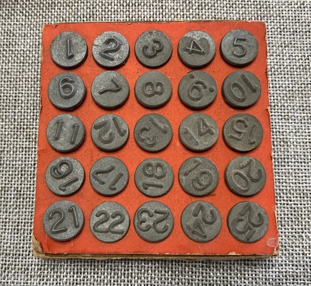 VINTAGE ACRO HOLD-TITE Tacks - Complete Set of 25 on Card $15.00 - PicClick