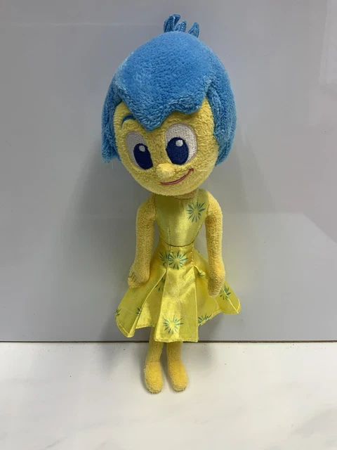 DISNEY PIXAR INSIDE Out Joy Plush Toy Good Condition Approx 9” £14.99 ...