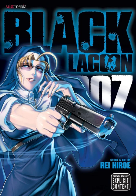 BLACK LAGOON BAND 7 Von Rei Hiroe , Neues Buch, Gratis & , (Taschenbuch ...