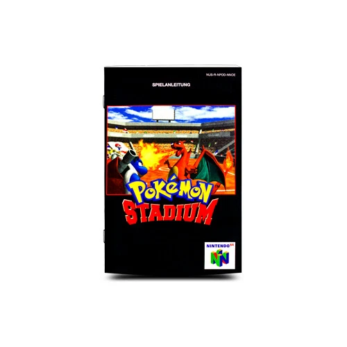 MANUEL POUR N64 Jeu Pokemon Stadium 1 EUR 3,44 - PicClick FR