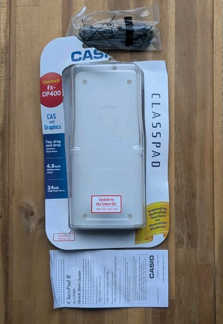 CASIO CLASSPAD II FX-CP400 Colour Graphing Calculator + Stylus ...