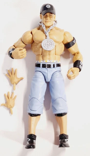 JOHN CENA - WWE Elite 100 Mattel Toy Wrestling Action Figure $14.99 ...