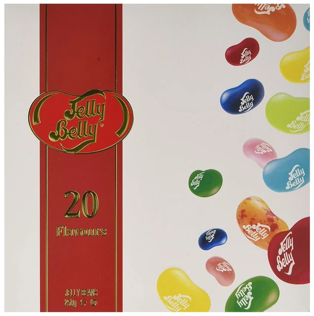 JELLY 20 INDIVIDUEL Goûts 250g Boite Cadeau Gelée Grain Bonbon - BB ...