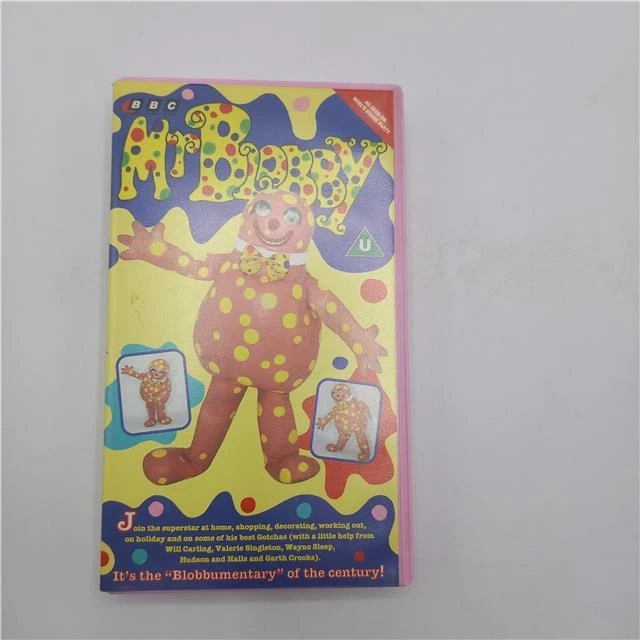 MR BLOBBY VHS £4.99 - PicClick UK