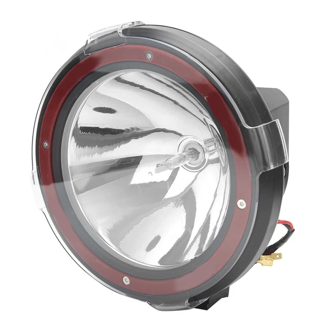 (7 INCH RED Circle Work Light)7in HID Spot Light For Vehicle ...