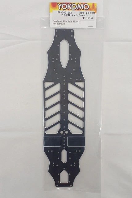 YOKOMO ALUMINUM MAIN Chassis RC Parts £150.27 - PicClick UK