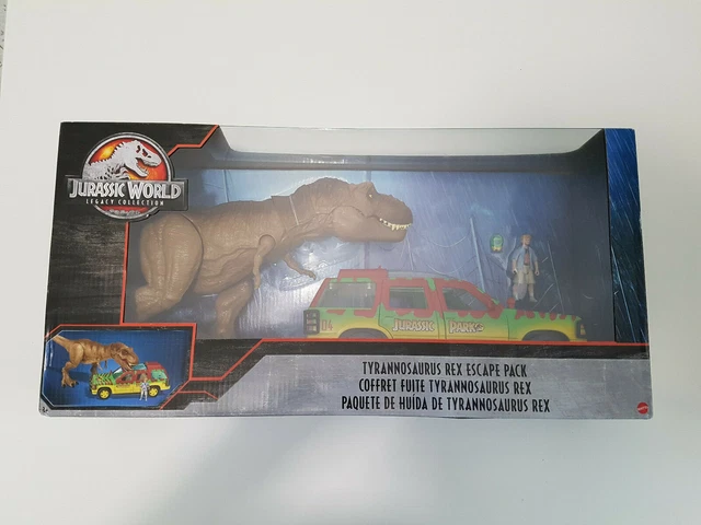 TYRANNOSAURUS REX ESCAPE Pack Jurassic world park legacy collection ...