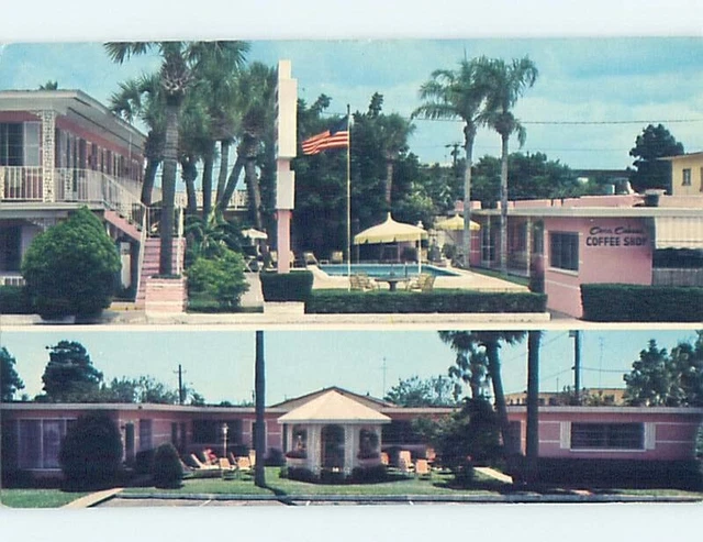1980'S COCA CABANA MOTEL Clearwater Beach - Near Tampa Florida FL F7503 ...