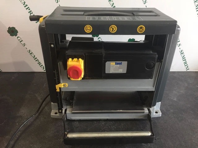 PIALLA PIALLATRICE SPESSORE Portatile Da Banco Nutool Bt130W 1250 W EUR ...