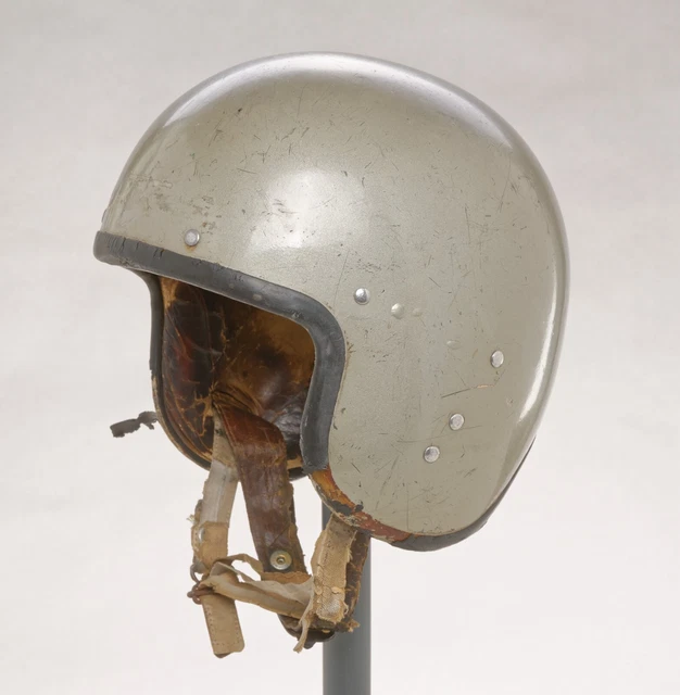 VINTAGE EVEROAK RACEMASTER Helm Chopper Ace Cafe Racer 59 Club Isle of ...