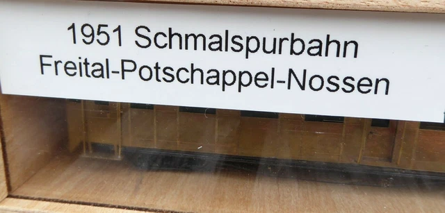 H0E SCHMALSPUR-TRIEBWAGEN &LINDWURM& VT 137 600 DR Freital - Nossen ...