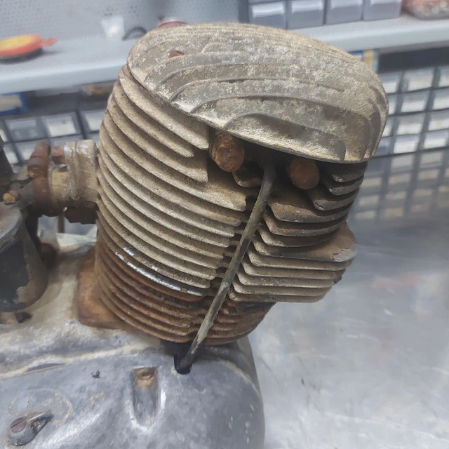 Blocco Motore Completo Ducati 98 98n 1955 Originale Epoca Engine Eur