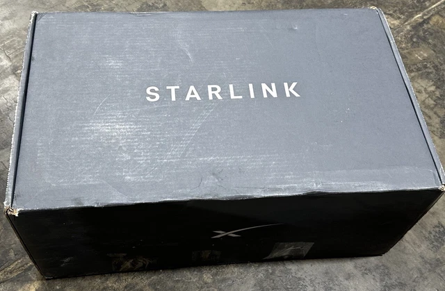 STARLINK V2 SATELLITE Standard Kit Dish Uta-212 W/Router Utr-211 ...