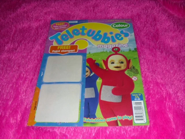 TELETUBBIES MAGAZINE ISSUE 37 - July 2000 £2.99 - PicClick UK